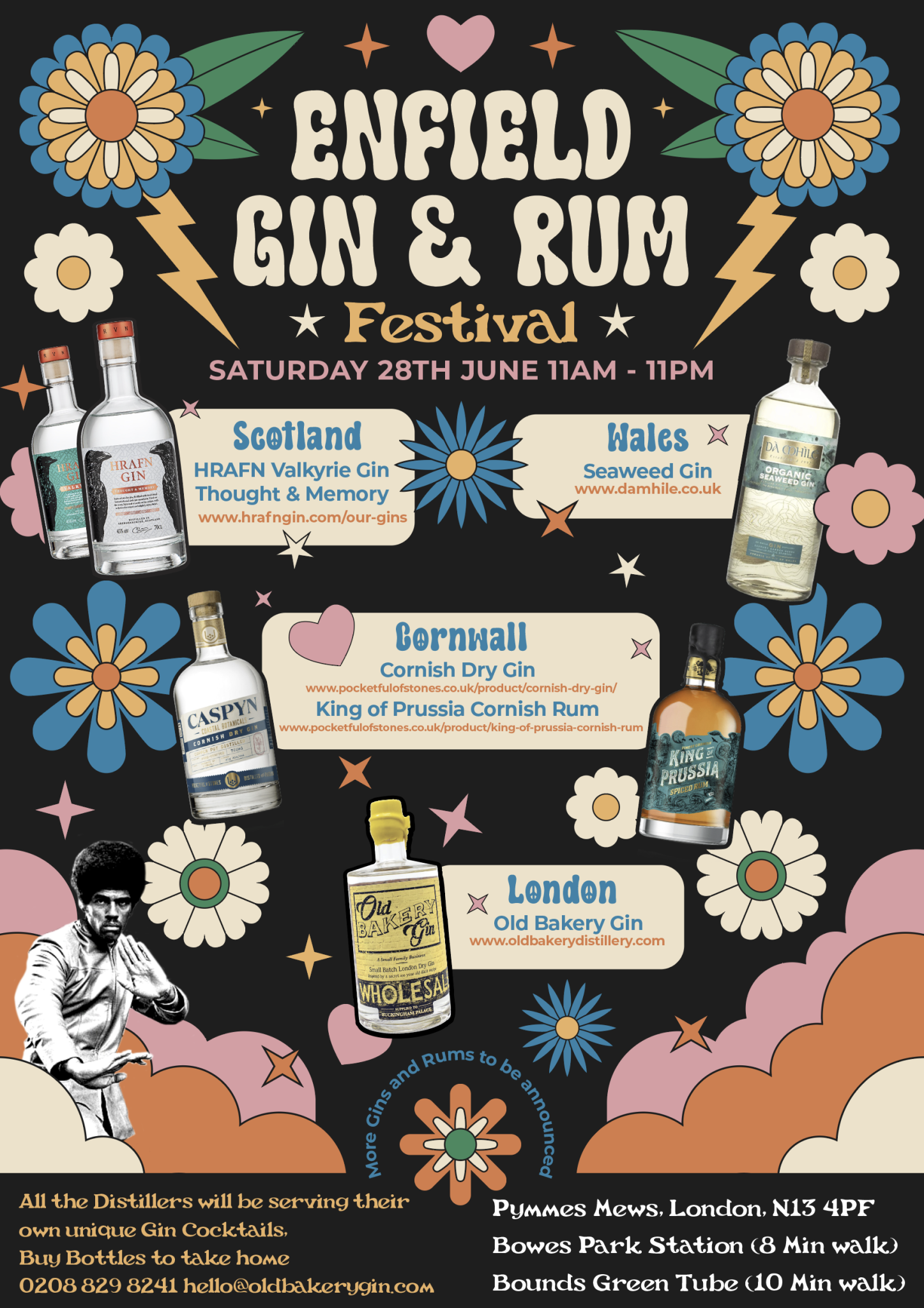 Gin & Rum Festival - Old Bakery Distillery
